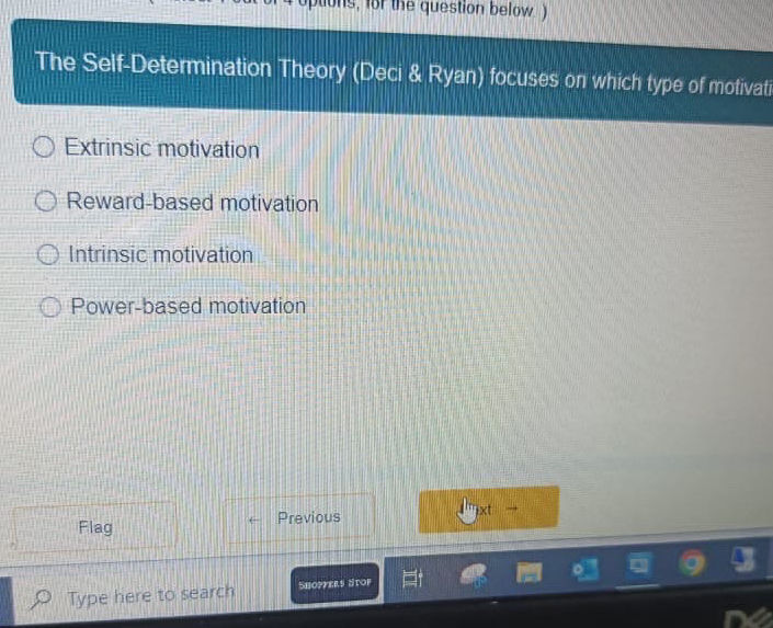 The Self-Determination Theory (Deci Ryan) | StudyX