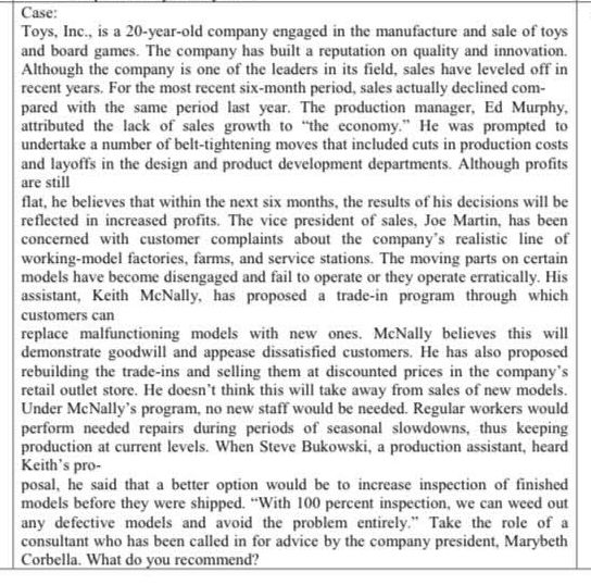 Case Toys Inc is a 20-year-old company