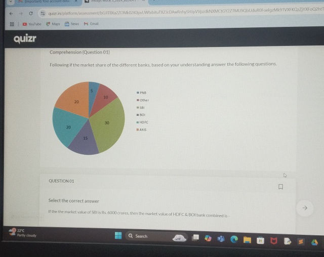 Comprehension (Question 01) Following if the | StudyX