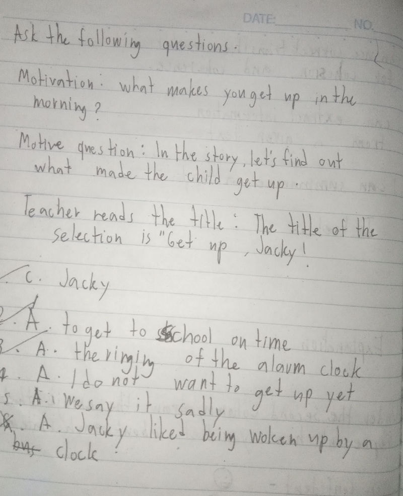 Ask the following questions Motivation what | StudyX