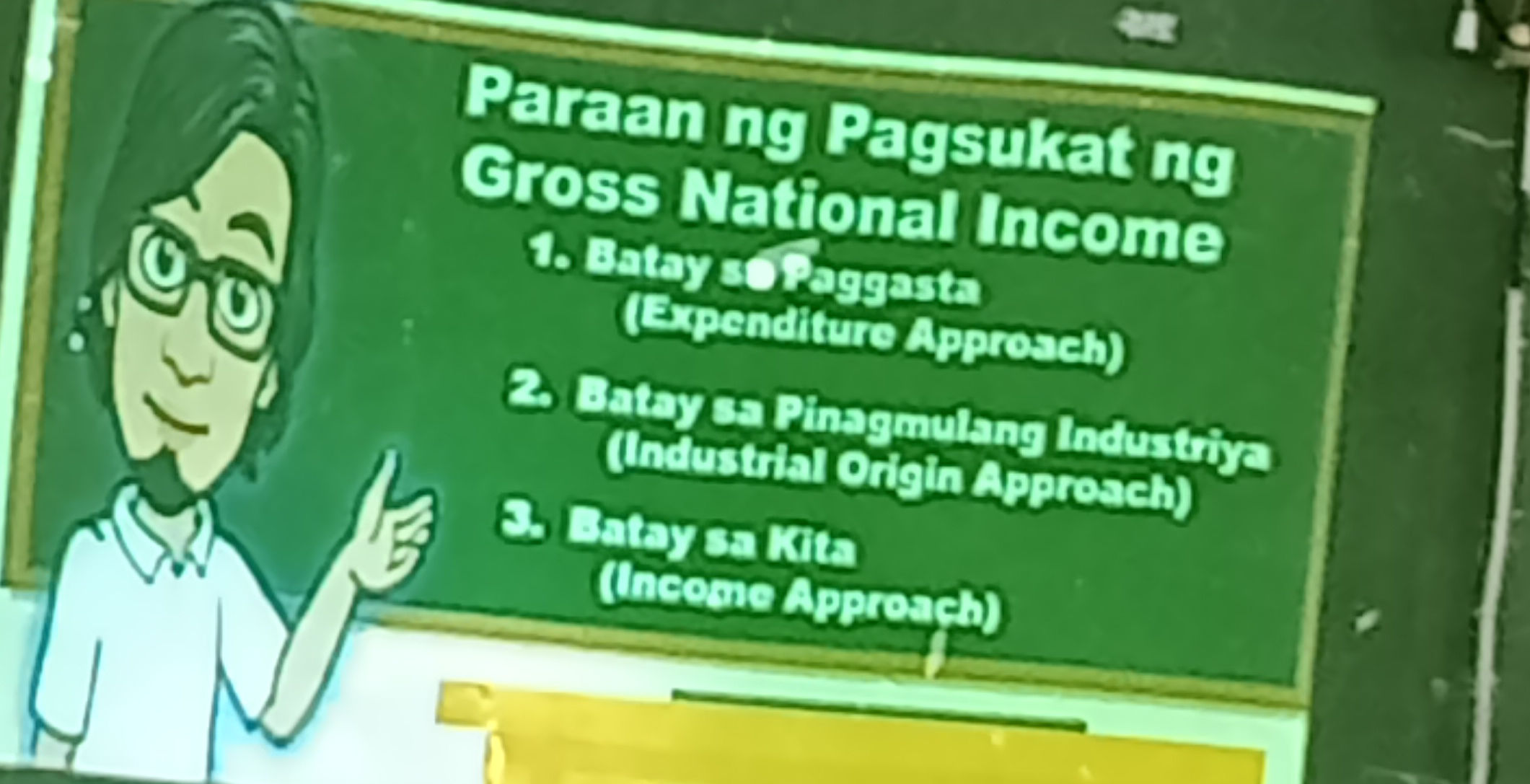 Paraan ng Pagsukat ng Gross National Income | StudyX