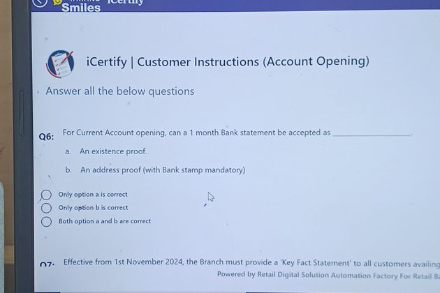 iCertify Customer Instructions (Account | StudyX