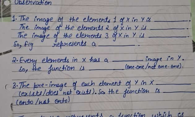 Observation1 The image of the elements 1 of