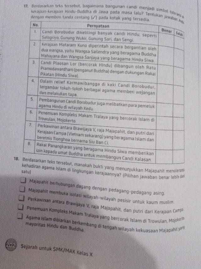 17 Berdasarkan teks tersebut bagaimana | StudyX