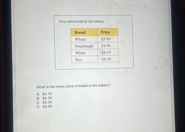Amy sells bread at her bakery Bread Price