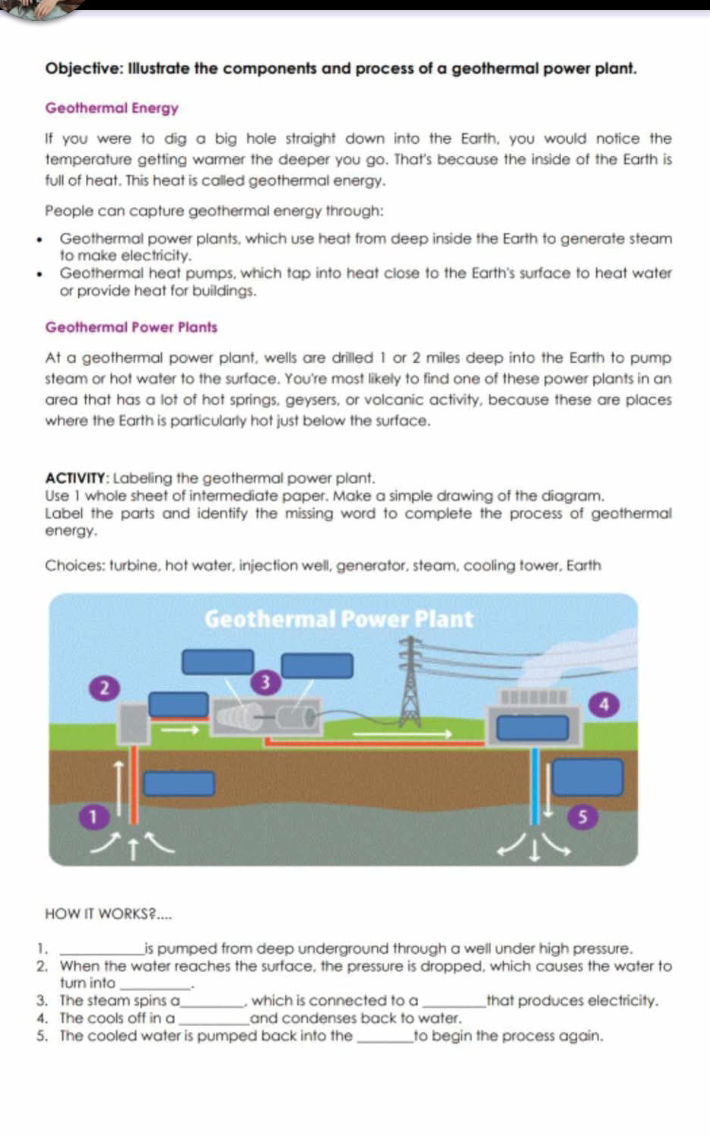 Objective Illustrate the components and | StudyX