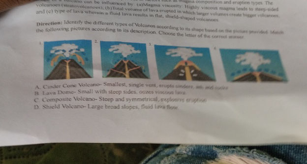 Direction Identify the different types of | StudyX