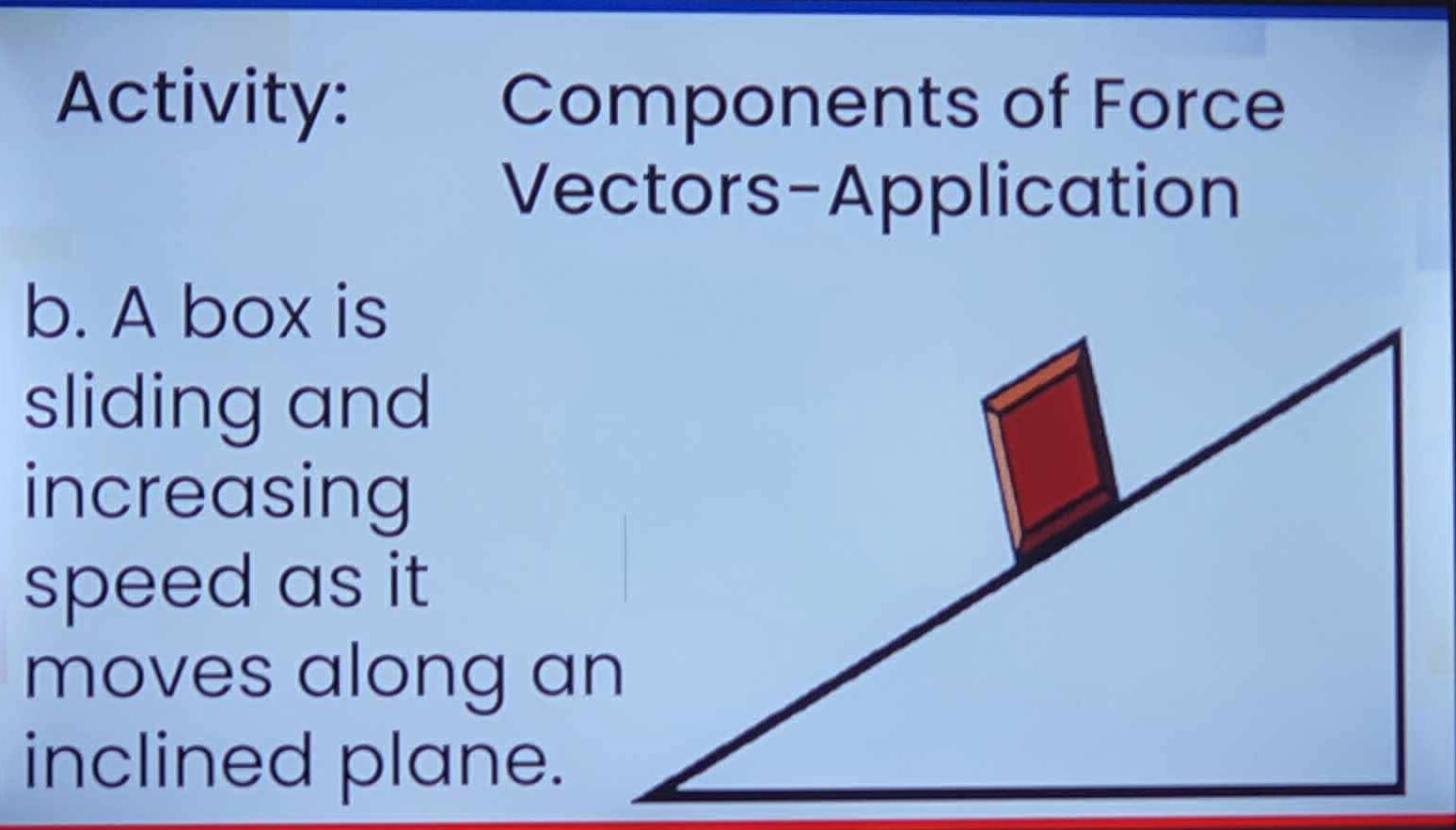 Activity Components of Force | StudyX