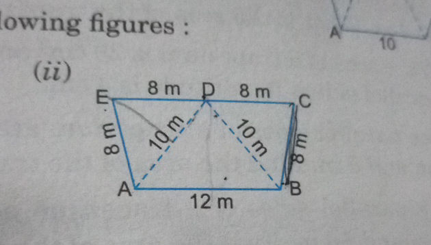 Calculate the area of the following figures | StudyX
