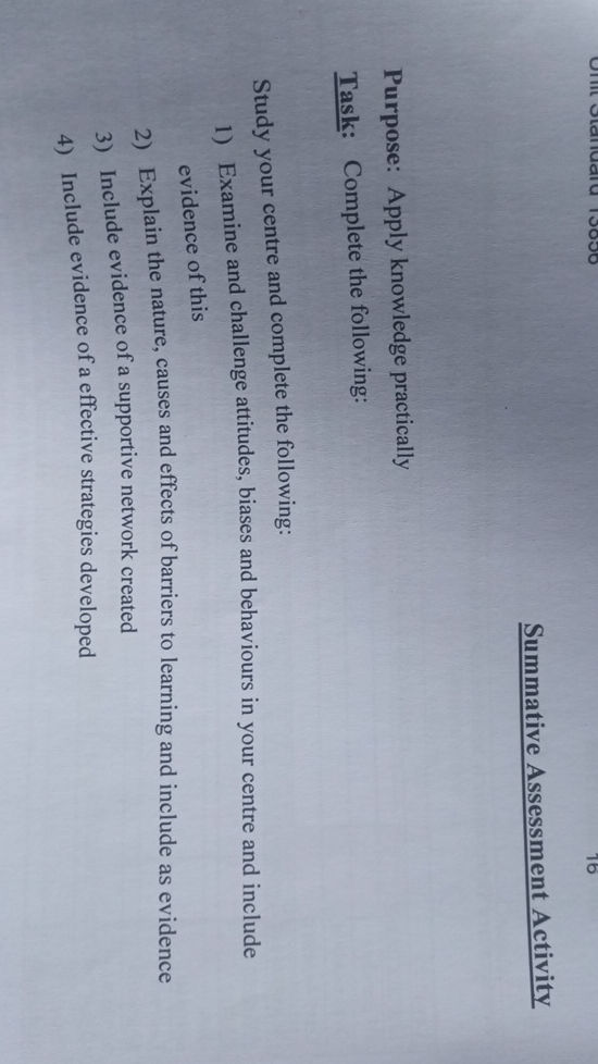 Purpose Apply knowledge practicallyTask | StudyX