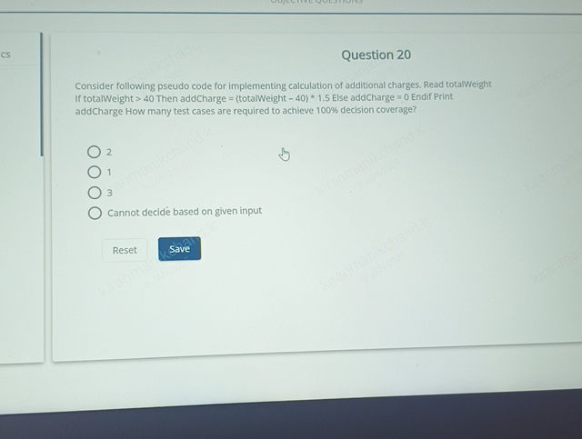 Consider following pseudo code for | StudyX