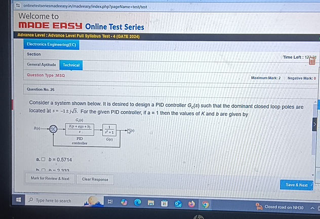 Consider a system shown below It is desired | StudyX