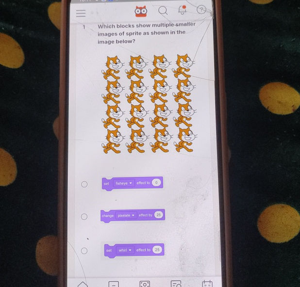 Which blocks show multiple smaller images of | StudyX