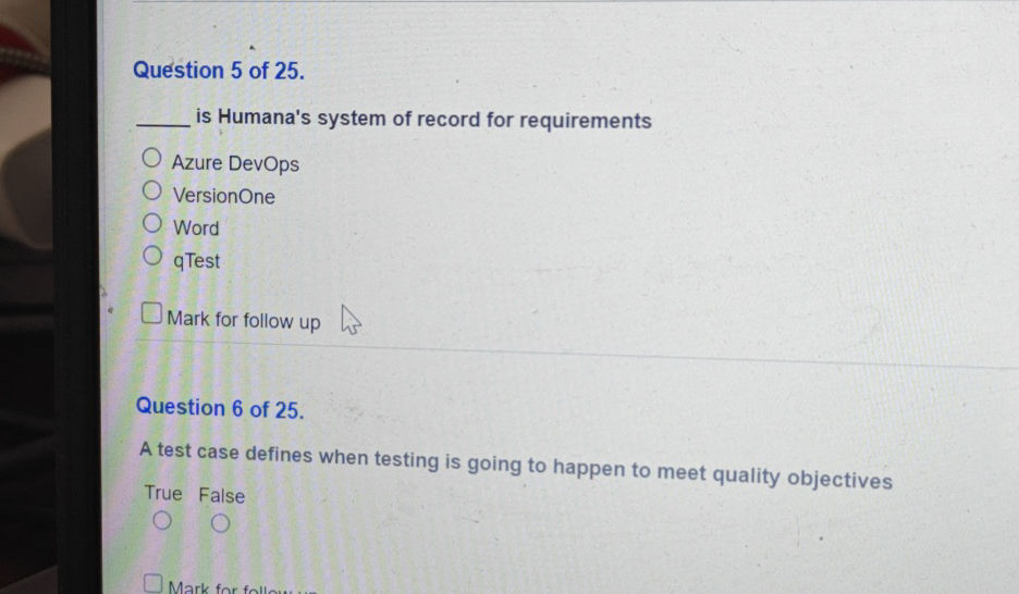 Question 5 of 25 is Humanas system of | StudyX