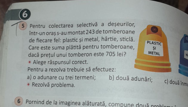 5 Pentru colectarea selectiv a deeurilor | StudyX