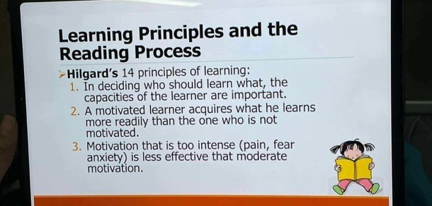 Learning Principles and the Reading Process | StudyX