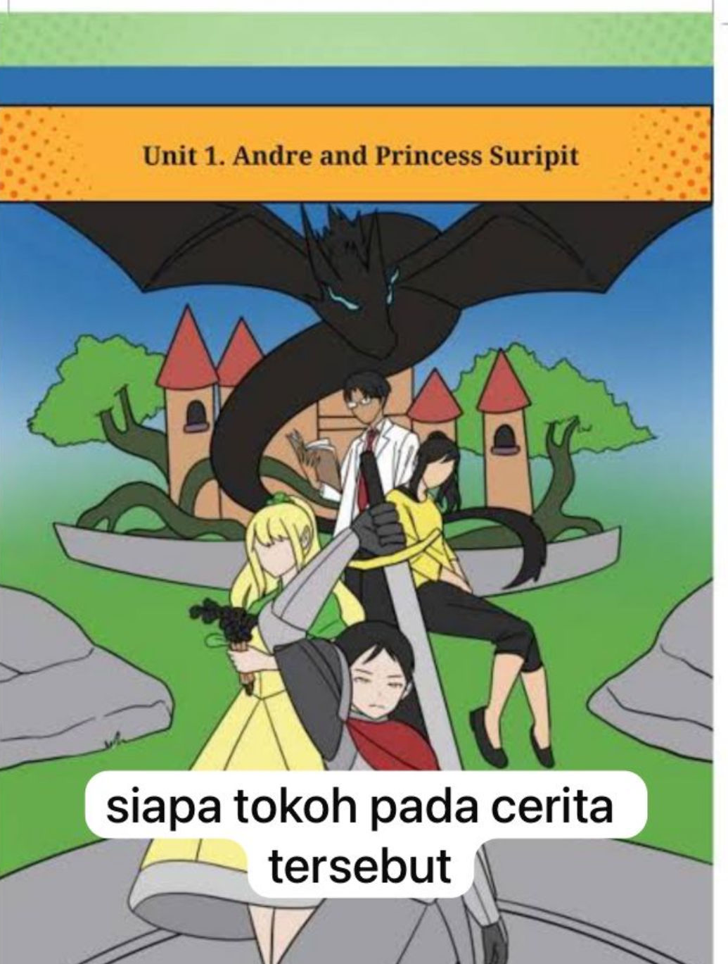 Unit 1 Andre and Princess Suripit siapa | StudyX