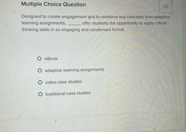 Multiple Choice Question Designed to create | StudyX