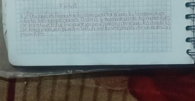 1 Por qu es importante comprender cmo la | StudyX