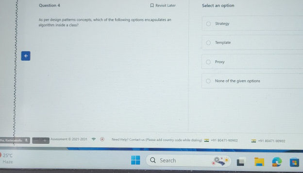Question 4 As per design patterns concepts | StudyX