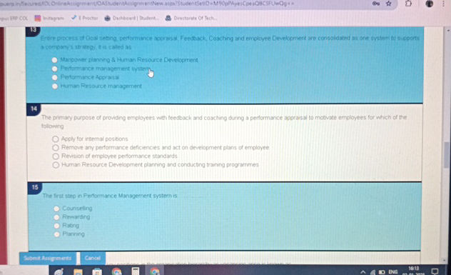 13 Entire process of Goal setting | StudyX