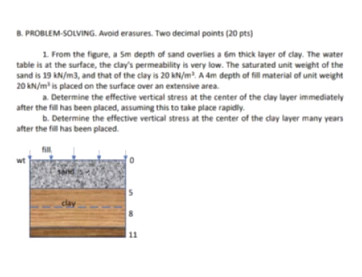 B PROBLEM-SOLVING Avoid erasures Two decimal | StudyX