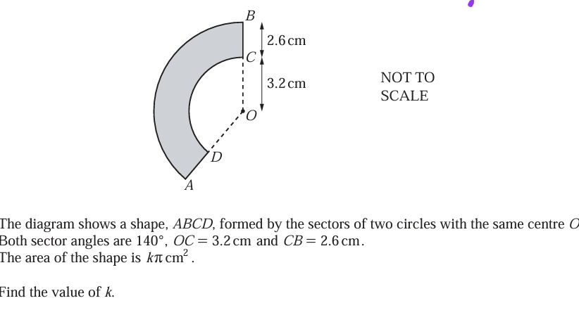 The diagram shows a shape ABCD formed by the | StudyX