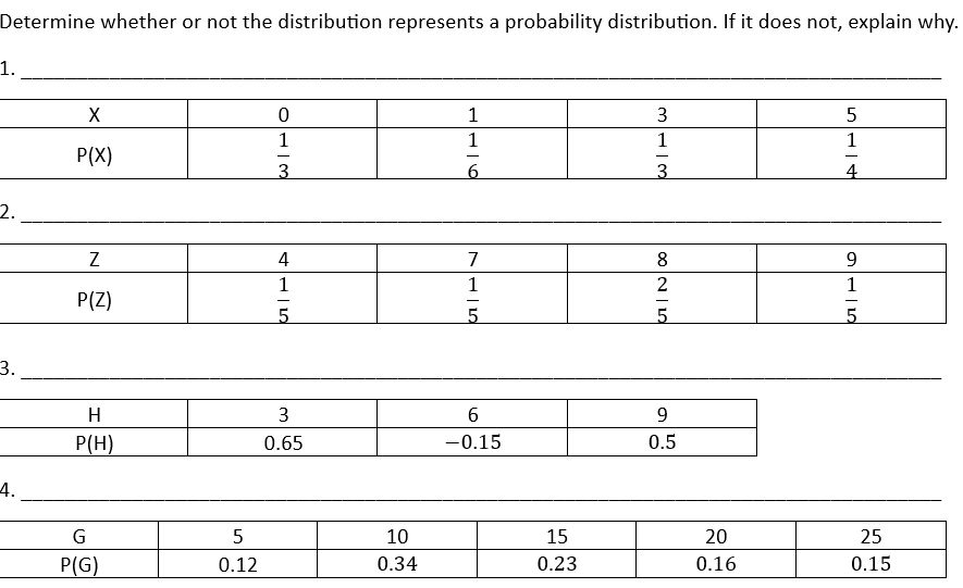Determine whether or not the distribution | StudyX