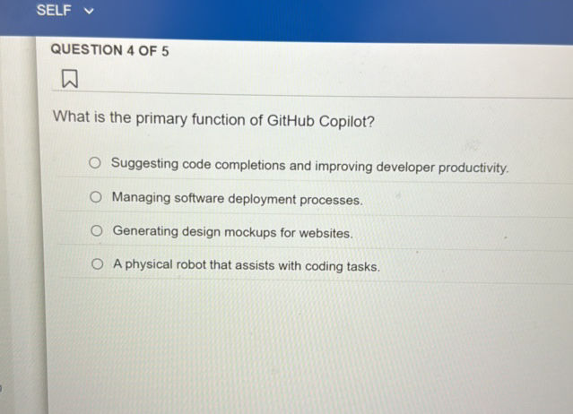 What is the primary function of GitHub | StudyX