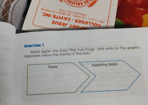 Exercise 1 Read again the story The Two | StudyX