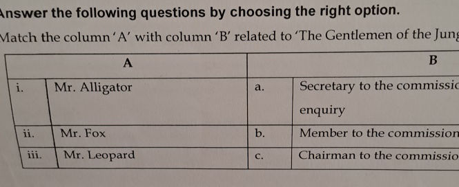 Answer the following questions by choosing | StudyX