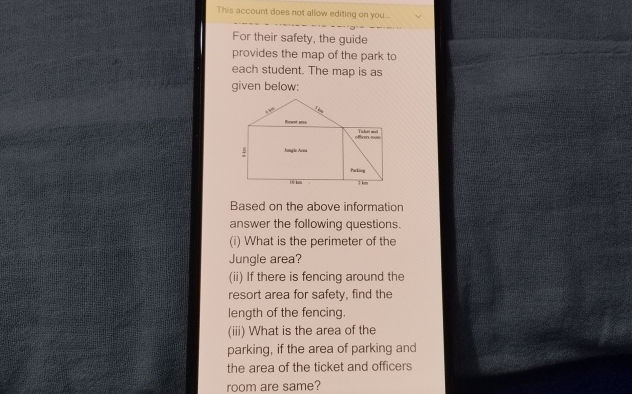 For their safety the guide provides the map | StudyX