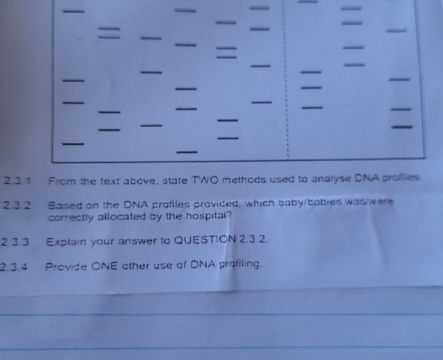 231 From the text above state TWO methods | StudyX