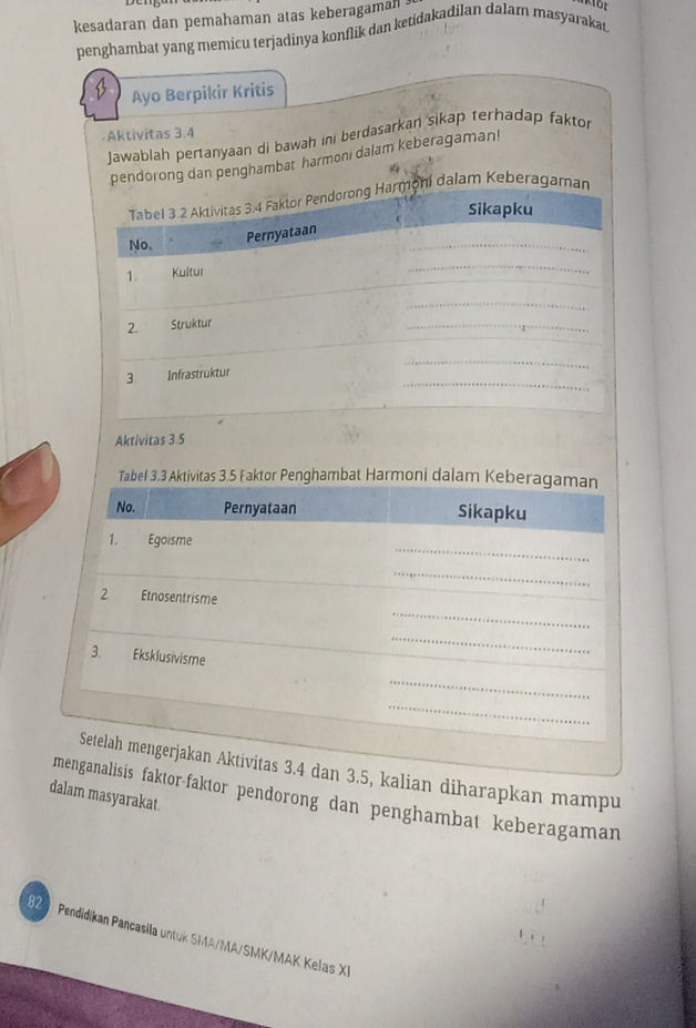 Jawablah pertanyaan di bawah ini berdasarkan | StudyX