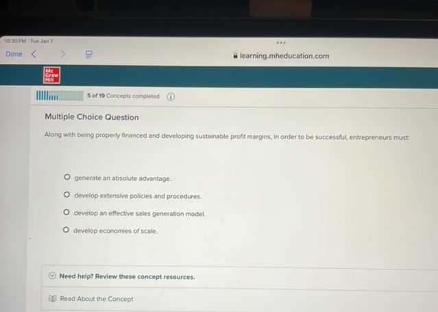 Multiple Choice Question Along with being | StudyX