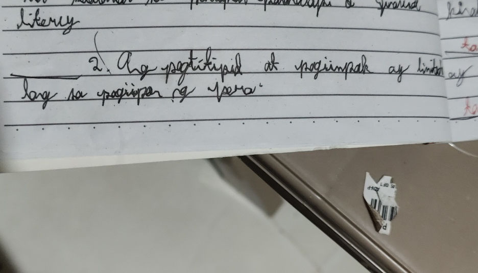 2 Ang pagtitipid at pag-iimpok ay hindi lang | StudyX