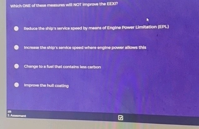 Which ONE of these measures will NOT improve | StudyX