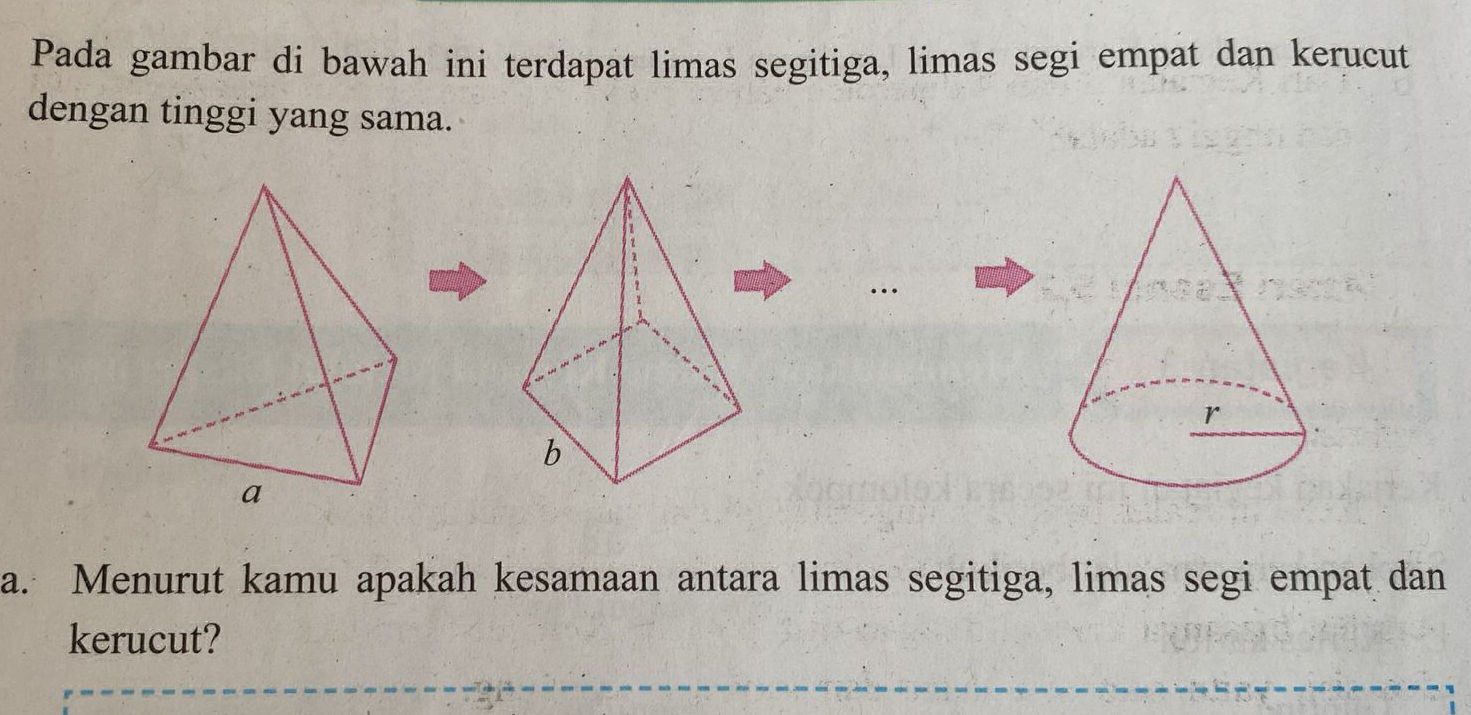 Pada gambar di bawah ini terdapat limas | StudyX