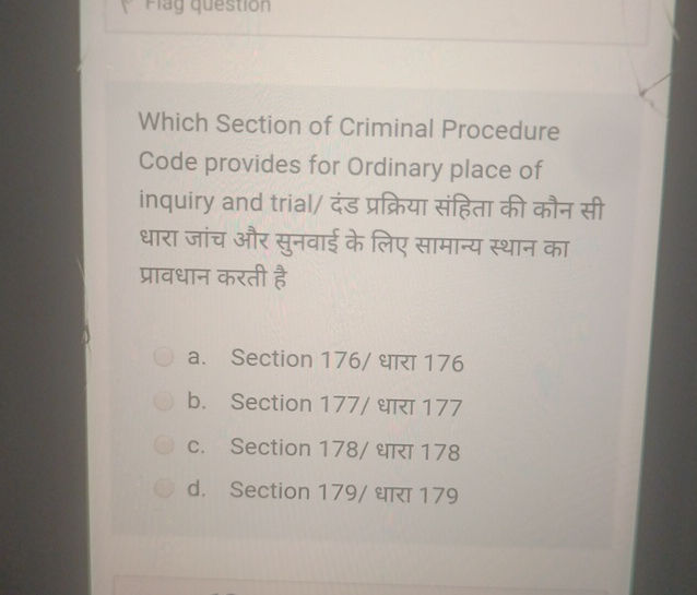 Which Section of Criminal Procedure Code | StudyX