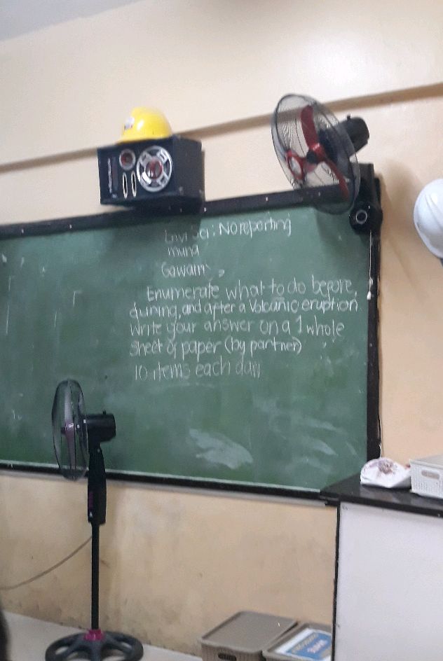 Enumerate what to do before during and after | StudyX