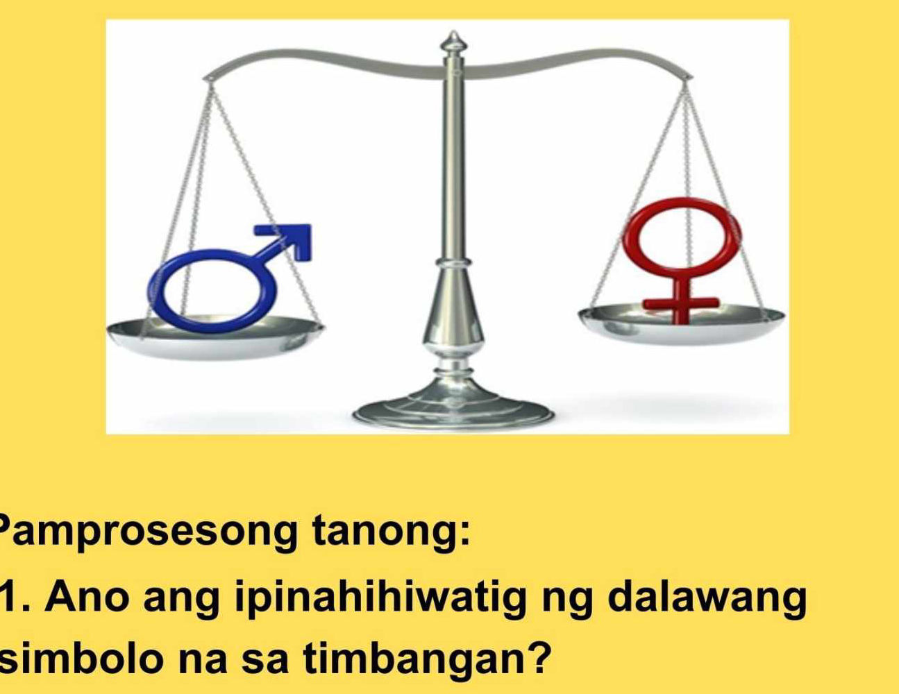 Pamprosesong tanong 1 Ano ang ipinahihiwatig | StudyX