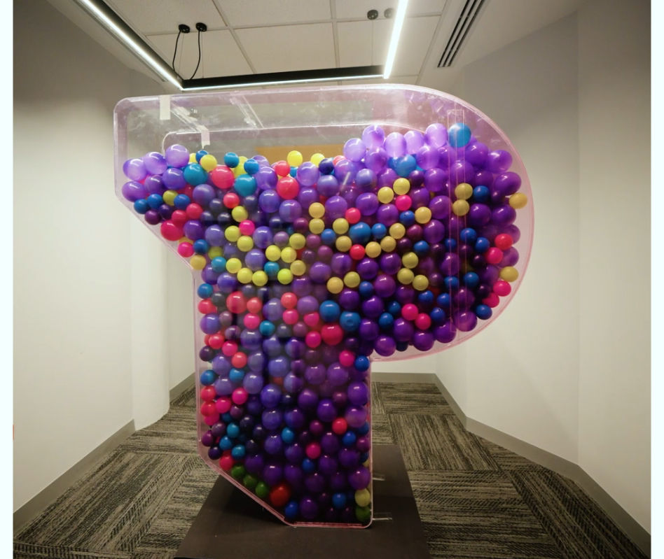 The image contains a large clear acrylic | StudyX