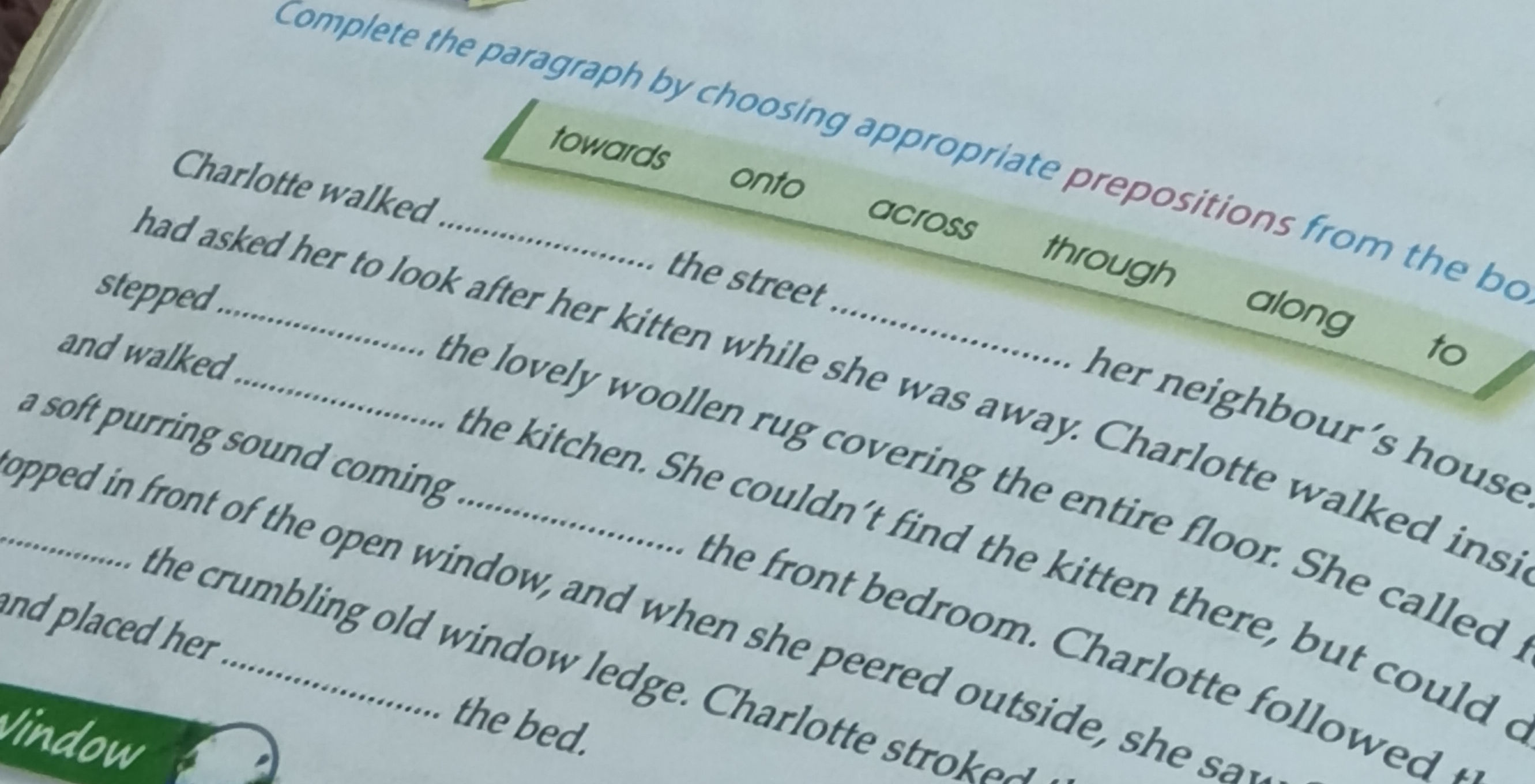 Complete the paragraph by choosing | StudyX
