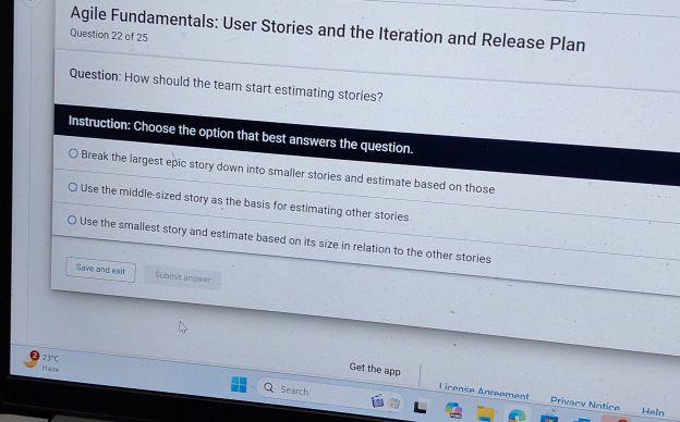 Agile Fundamentals User Stories and the | StudyX