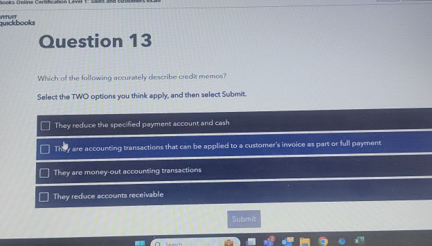 Question 13 Which of the following | StudyX