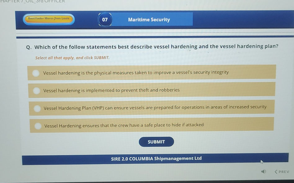 Q Which of the follow statements best | StudyX