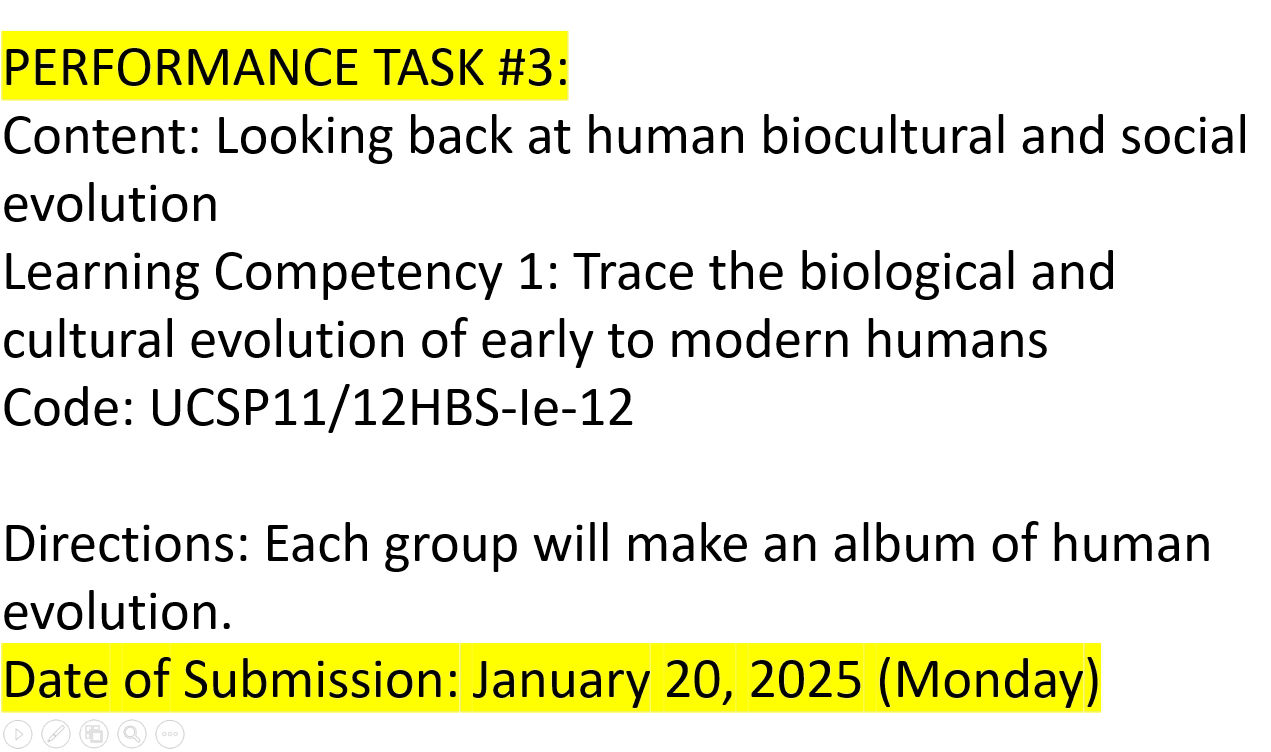 PERFORMANCE TASK 3 Content Looking back at | StudyX