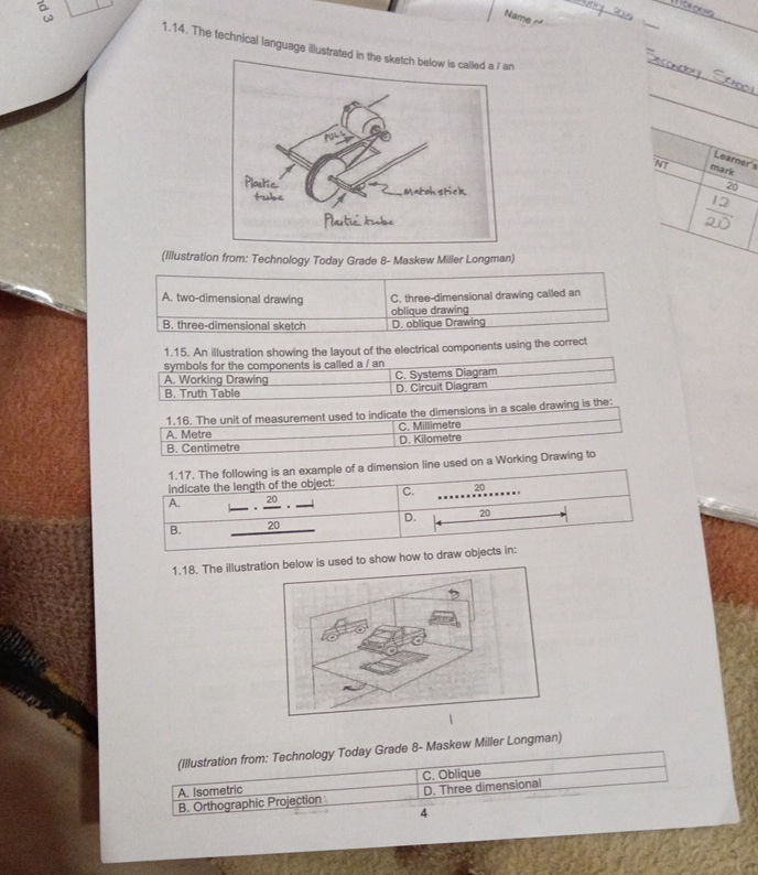 114 The technical language illustrated in | StudyX