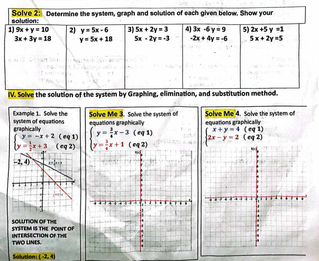 Solve 2 Determine the system graph and | StudyX