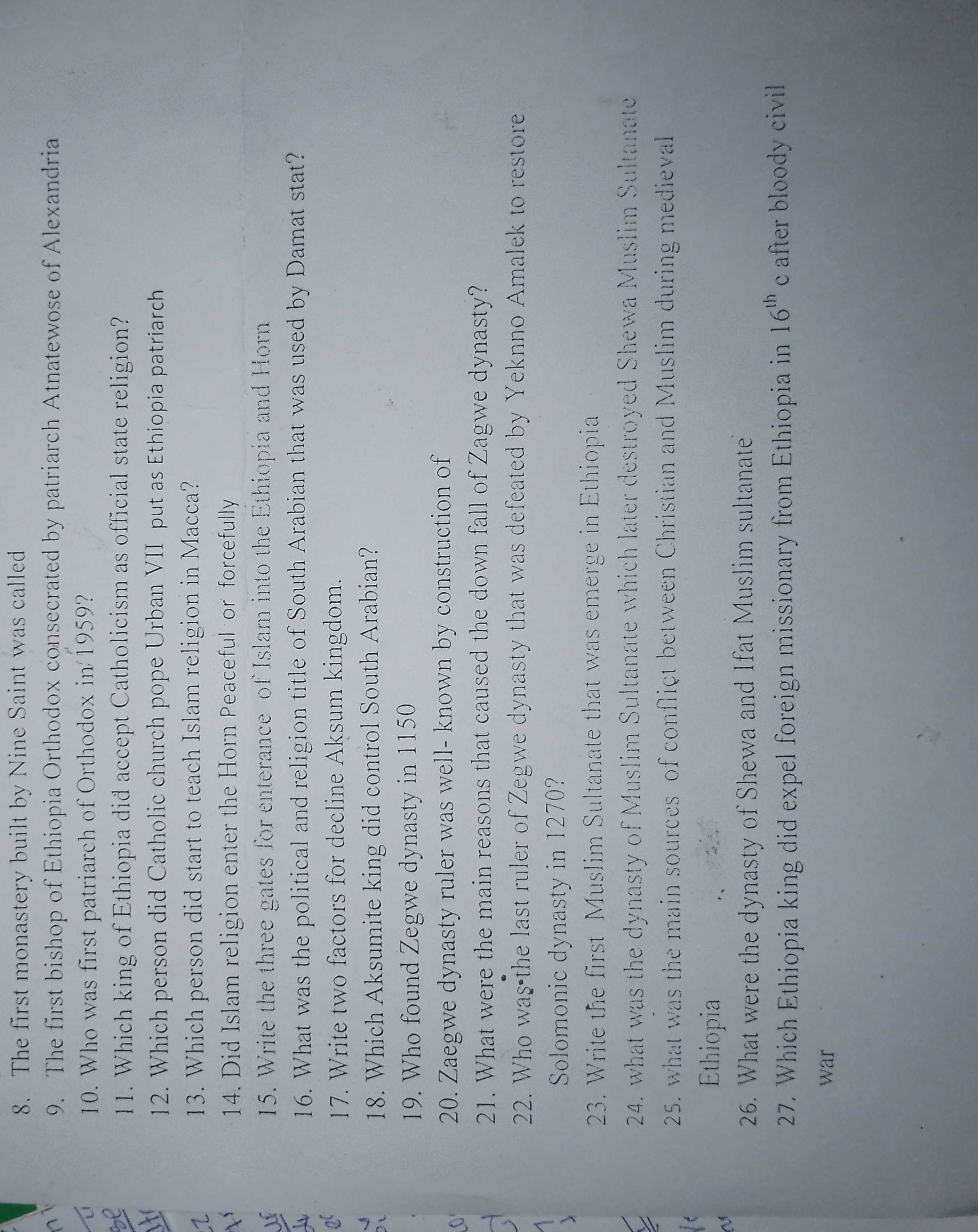 8 The first monastery built by Nine Saint | StudyX